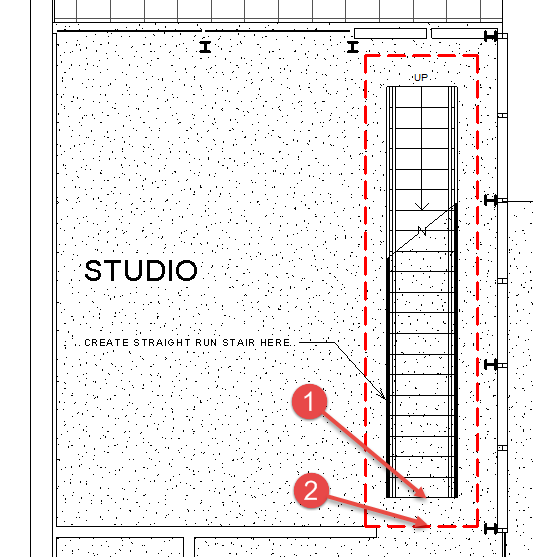 Interiors and Circulation - Exercise 1 | Learn Revit